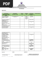 DepEd Nutritional Status Report Template | PDF | Body Mass Index ...