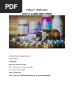 Edpm-Sba Assignment-3 Sample | PDF