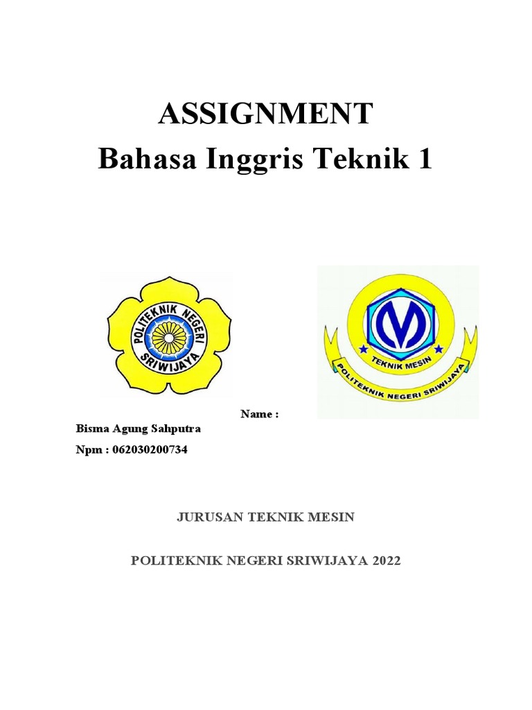 ASSIGNMENT Bisma Agung Sahputra. 3MC | PDF | Ignition System | Car