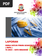 HSBGN Seluruh Indonesia | PDF | Pengelolaan Keuangan & Uang