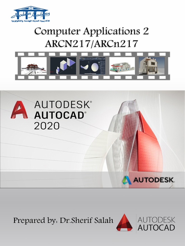 Computer Applications 2 ARCN217 Notebook | PDF | Computer Aided Design ...
