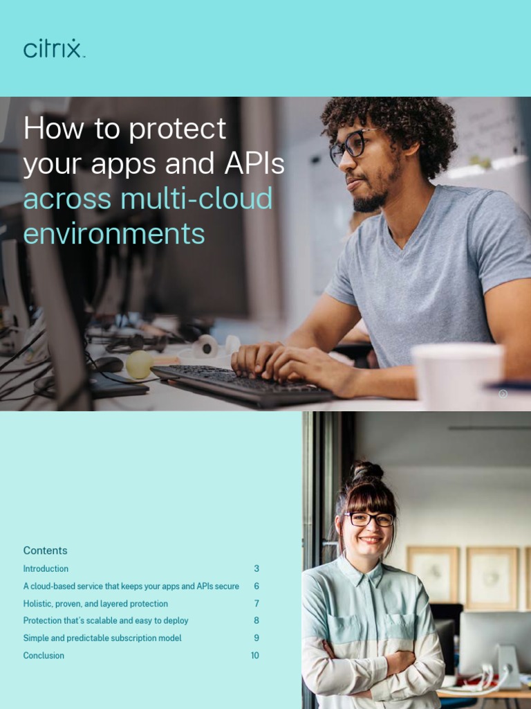 How To Protect Your Apps and Apis Across Multi Cloud Environments | PDF ... How To Protect Your Apps and Apis Across Multi Cloud Environments | PDF ...