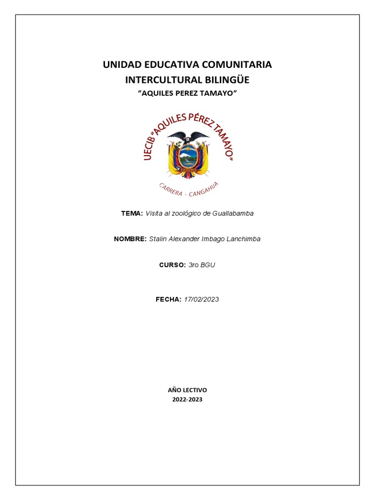 Animales Del Zoologico | PDF | Jaguar | Caballos