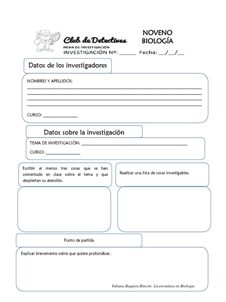 Club de Detectives | PDF