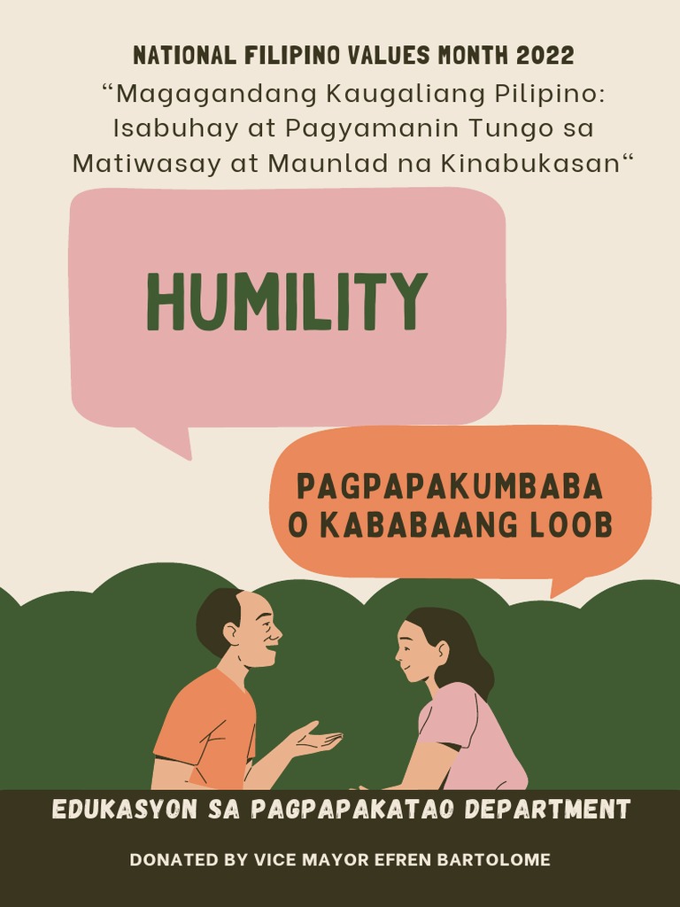 Edukasyon Sa Pagpapakatao Virtues | PDF