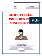 Réalisons Des Projets 5ème Présentation Du Module 7 | PDF