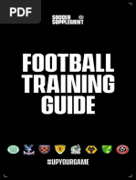 ZTH Player Accelerator Training Plan | PDF | Foot | Ball Games