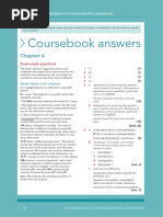 Cambridge IGCSE MCQ Answer Sheet | PDF | Data Collection | Evaluation