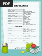 Portfolio Day EMCEE | PDF