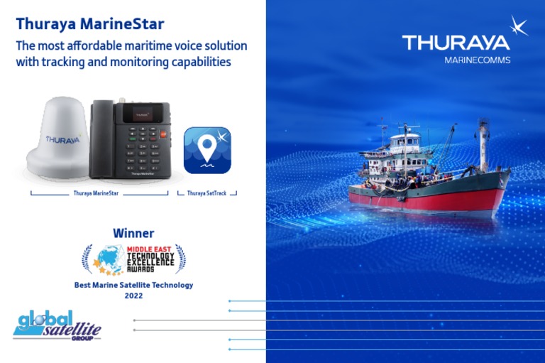 The Most Affordable Maritime Voice Solution With Tracking and ...