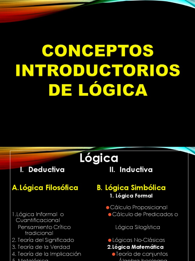 1.LÓGICA PROPOSICIONAL.pdf | PDF | Proposición | Sintaxis (Lógica)