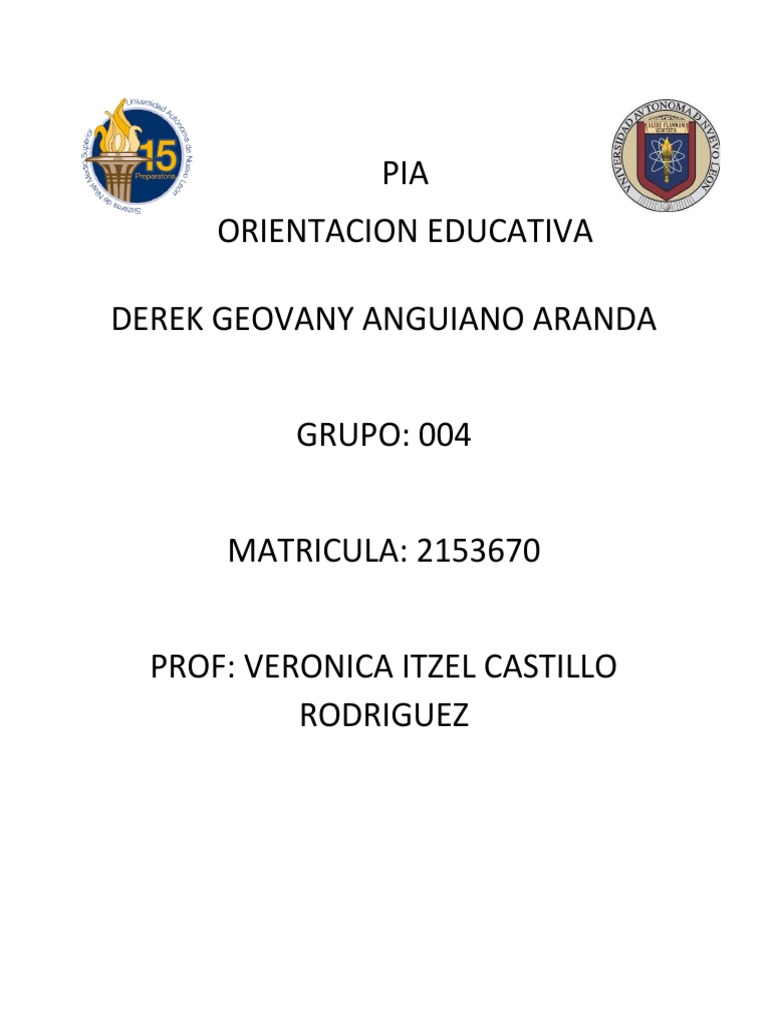 Portada Prepa 15 | PDF