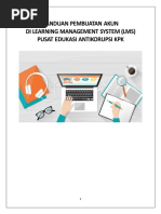 Petunjuk Penggunaan Elearning KLHK - Compressed | PDF