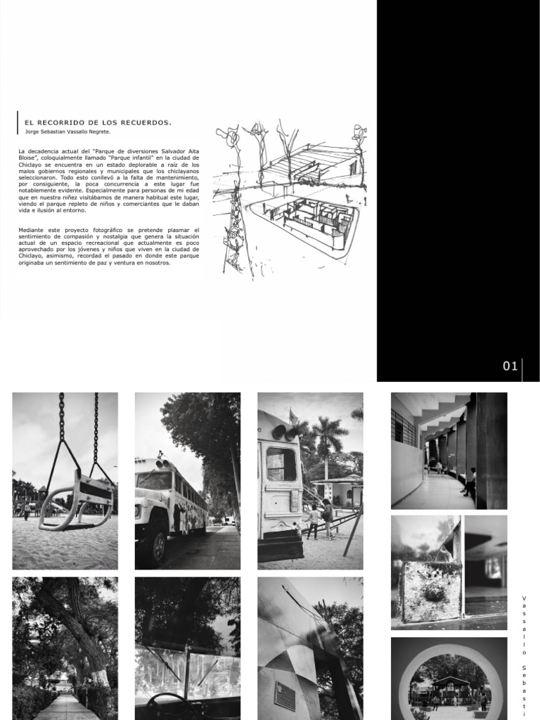 Decadencia del Parque Aita Bloise en Chiclayo | PDF