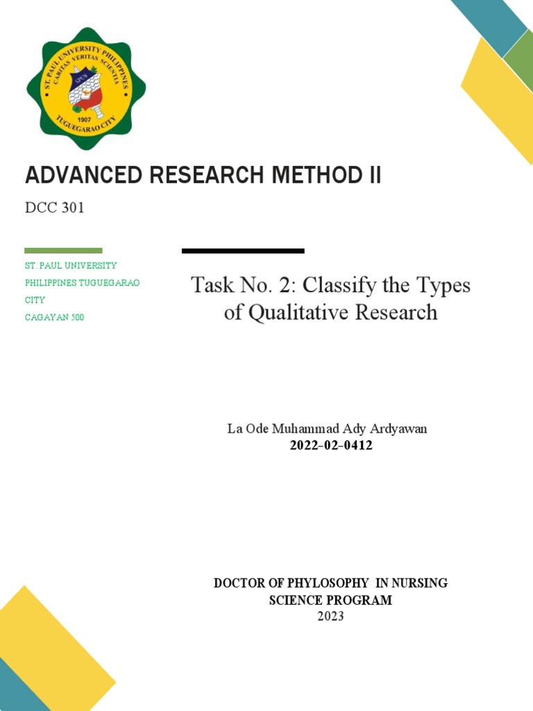 Task No. 2 - La Ode Muhammad Ady Ardyawan | PDF