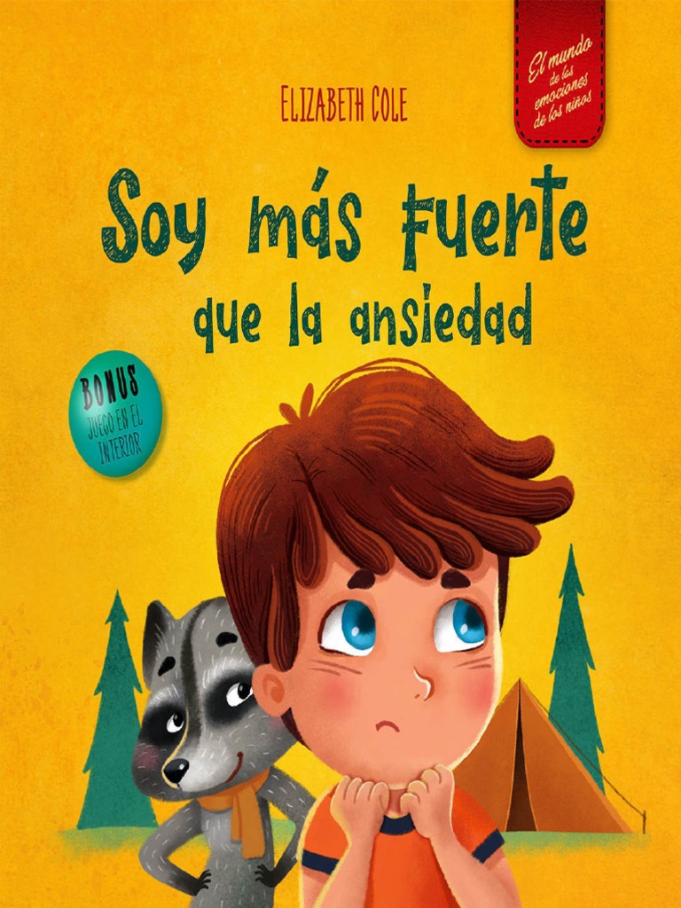 Soy_mas_fuerte_que_la_ansiedad_Libro_infantil_sobrf_Kids_Emotions | PDF