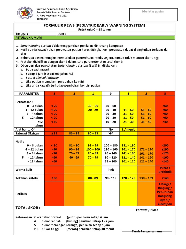 Form Ews, Pews, Moews Fix | PDF