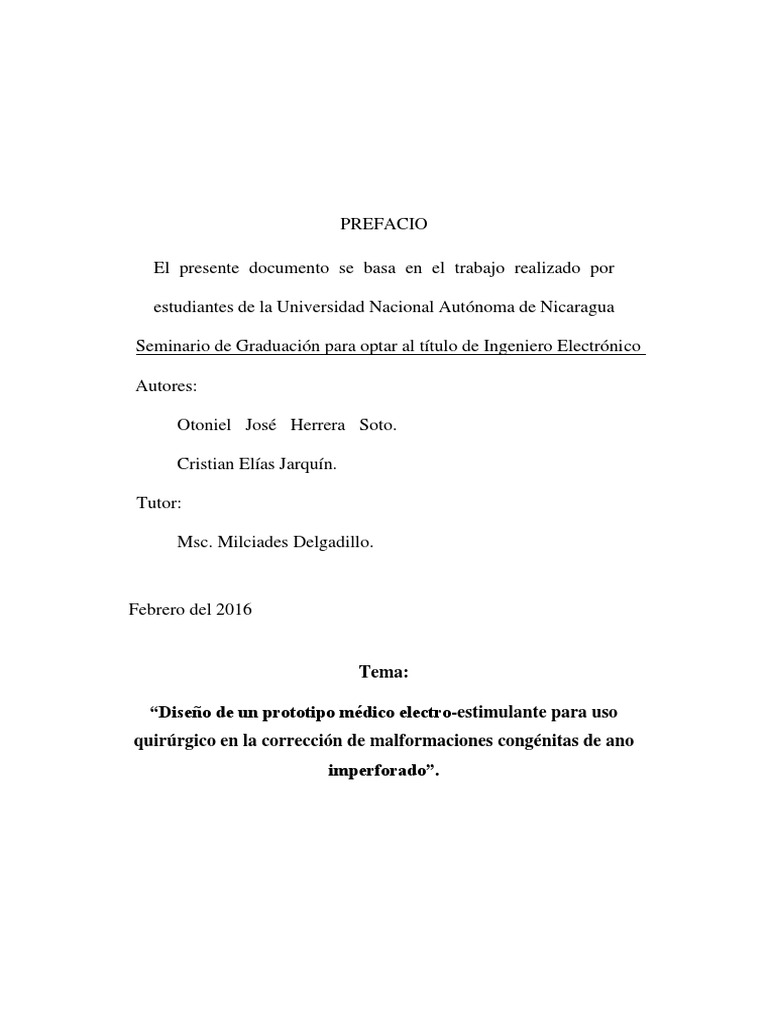 Proyecto Ingenieria Electronica | PDF | Músculo | Arduino