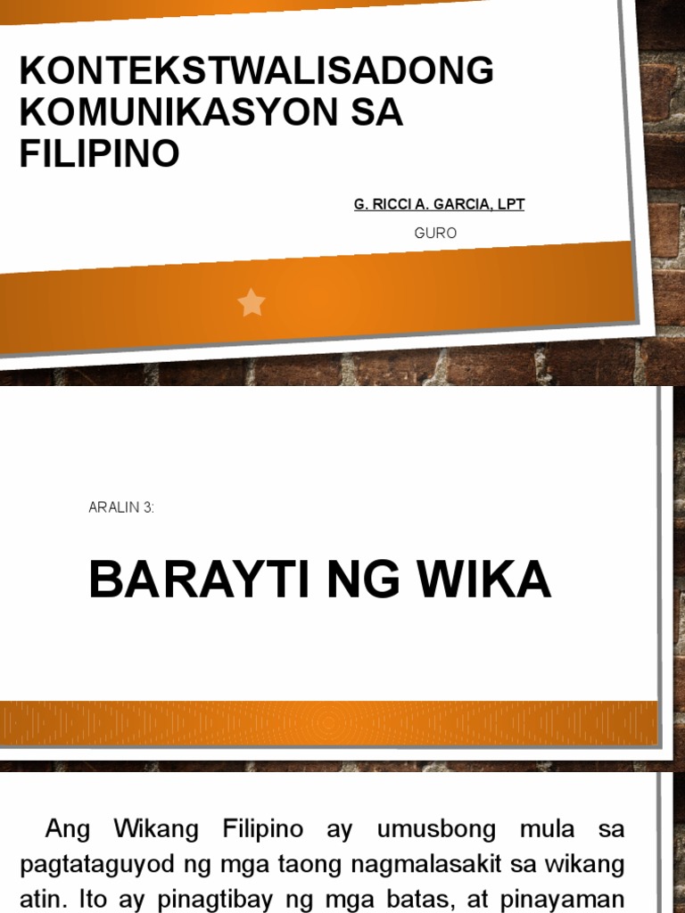 Chapter 3 and 4 Komfil | PDF