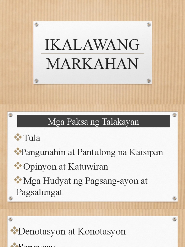 Pangunahing Kaisipan | PDF