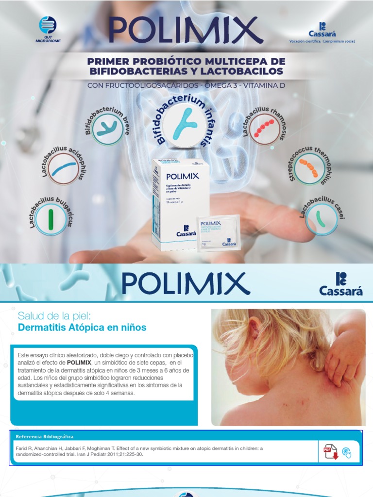 Polimix.pdf | PDF | Síndrome metabólico | Diarrea
