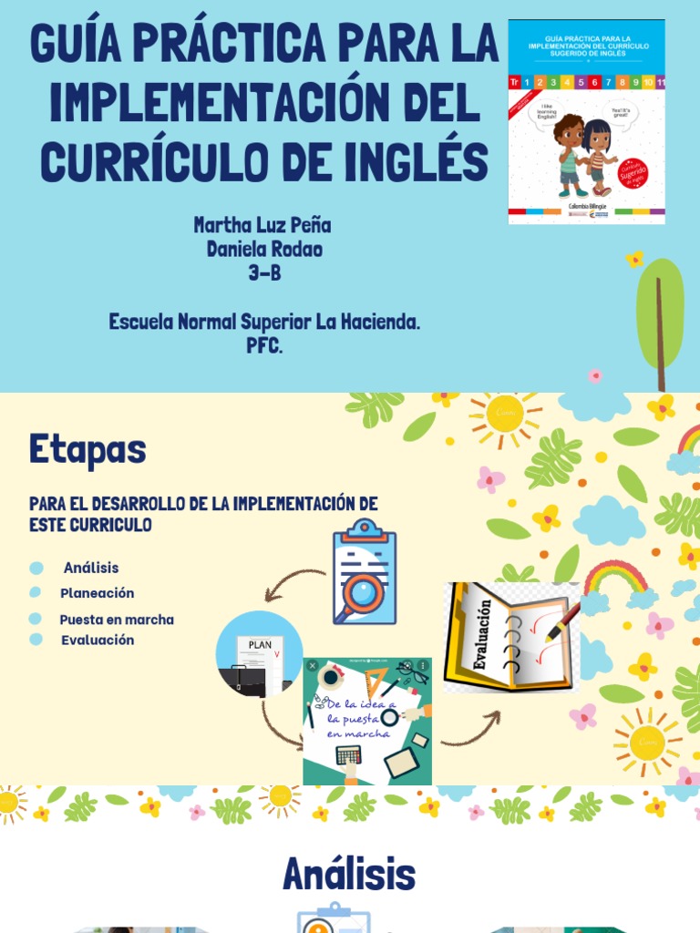 Guía Práctica para La Implementación Del Curriculo | PDF | Plan de ...