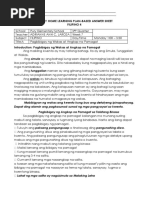 Q3 Performance Task 2 Matatag | PDF