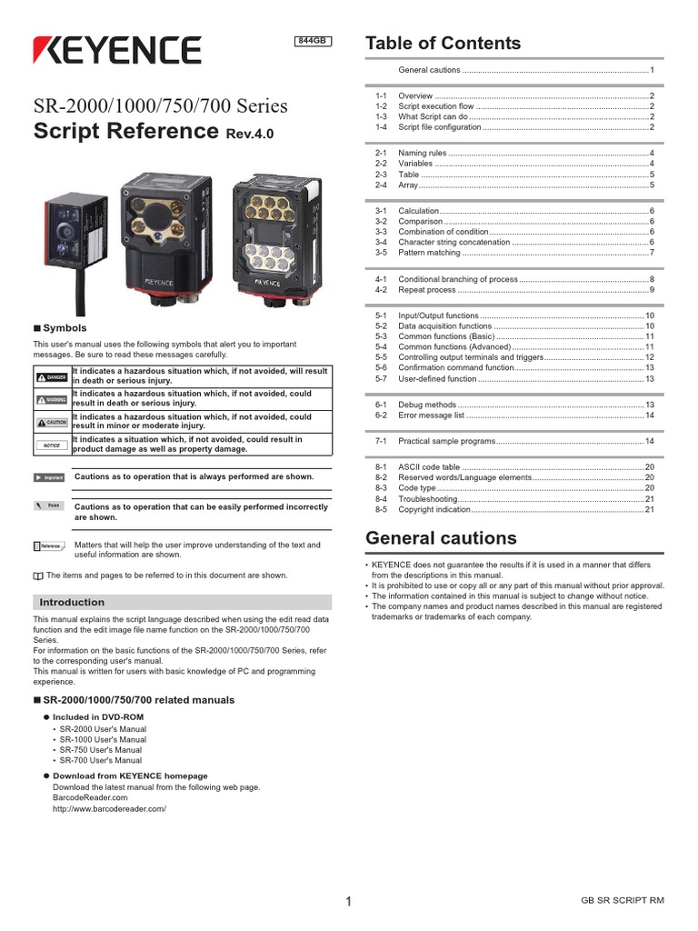 SR - Script Reference - E | PDF | Variable (Computer Science) | Numbers SR - Script Reference - E | PDF | Variable (Computer Science) | Numbers