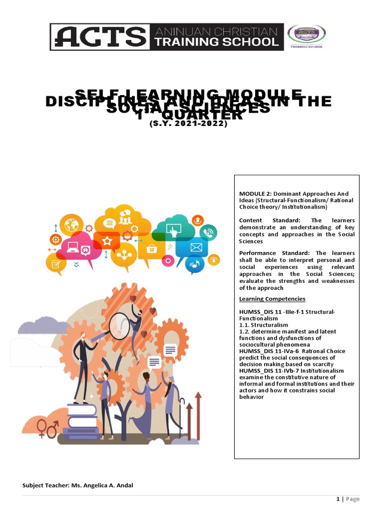 Diss 1st 2 Positivist Social Science Pdf Institution Rationality