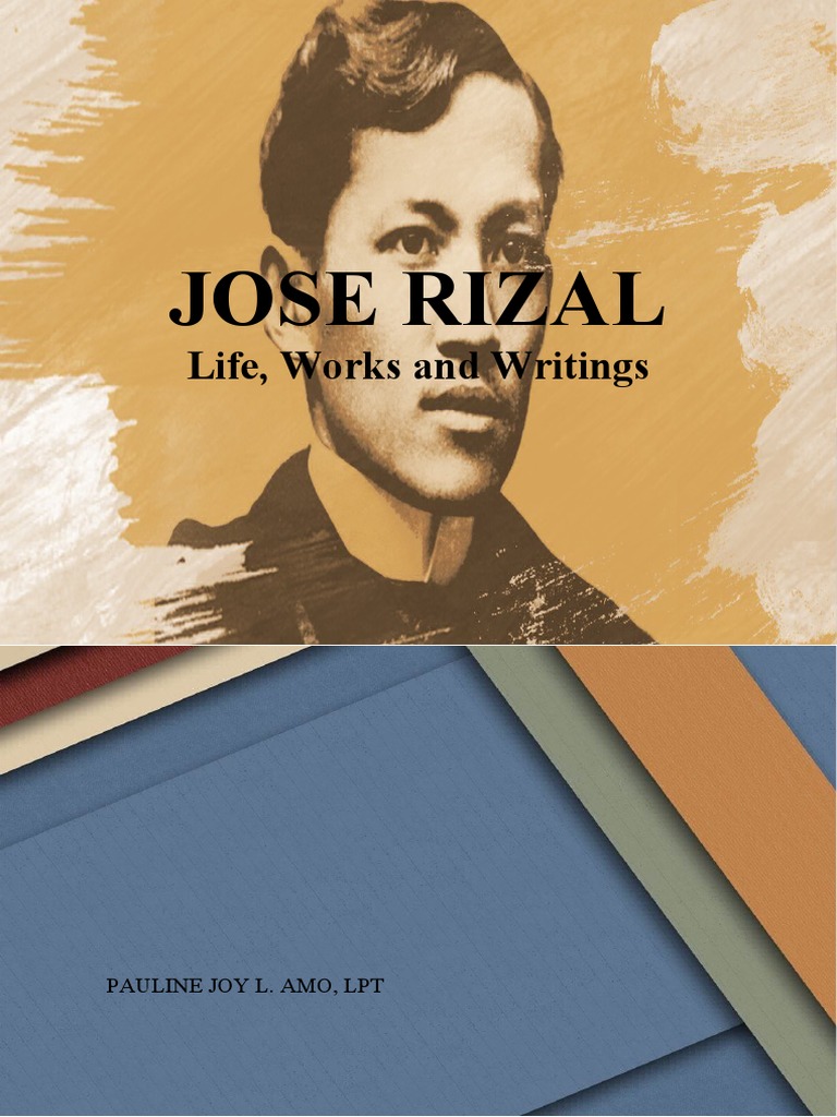Life and Works of Rizal Module | PDF
