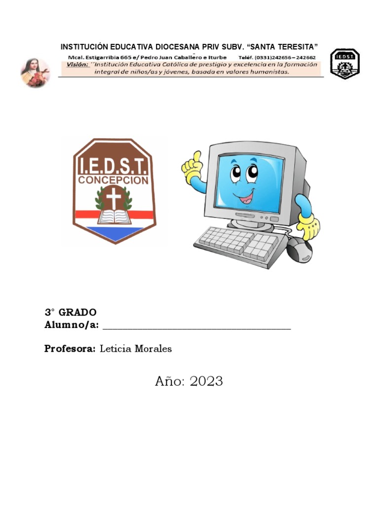 Libro de Computo de 3er Grado de Primaria | PDF | Almacenamiento de ... Libro de Computo de 3er Grado de Primaria | PDF | Almacenamiento de ...
