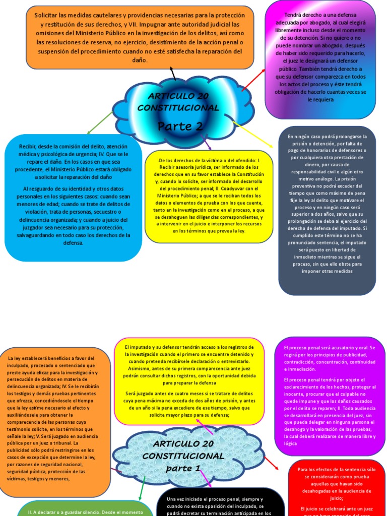 Articulo 20 | PDF | Derecho penal | Procedimiento Criminal