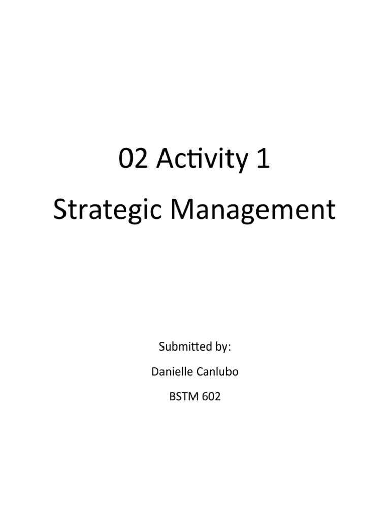 02 Activity 1 Strat | PDF | Samsung Electronics | Smartphone