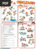 Sophie's Daily Routine in Brighton | PDF | Lunch