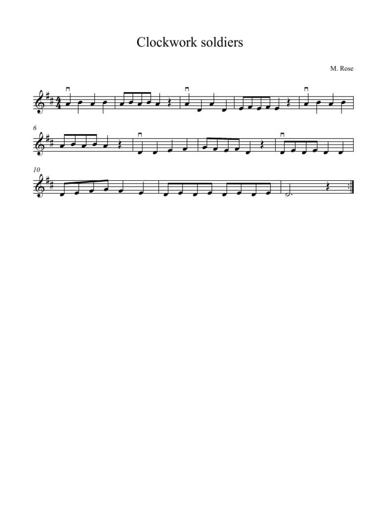 Clockwork Soldiers PDF | PDF