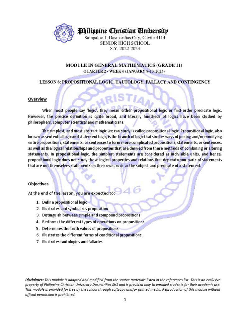 Isip o Talino | Download Free PDF | Logic | If And Only If