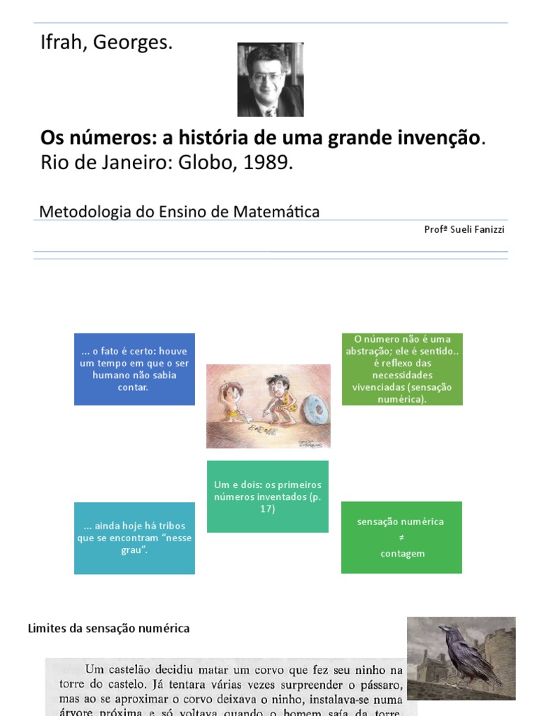 História e Evolução dos Números | PDF | Números | Matemática