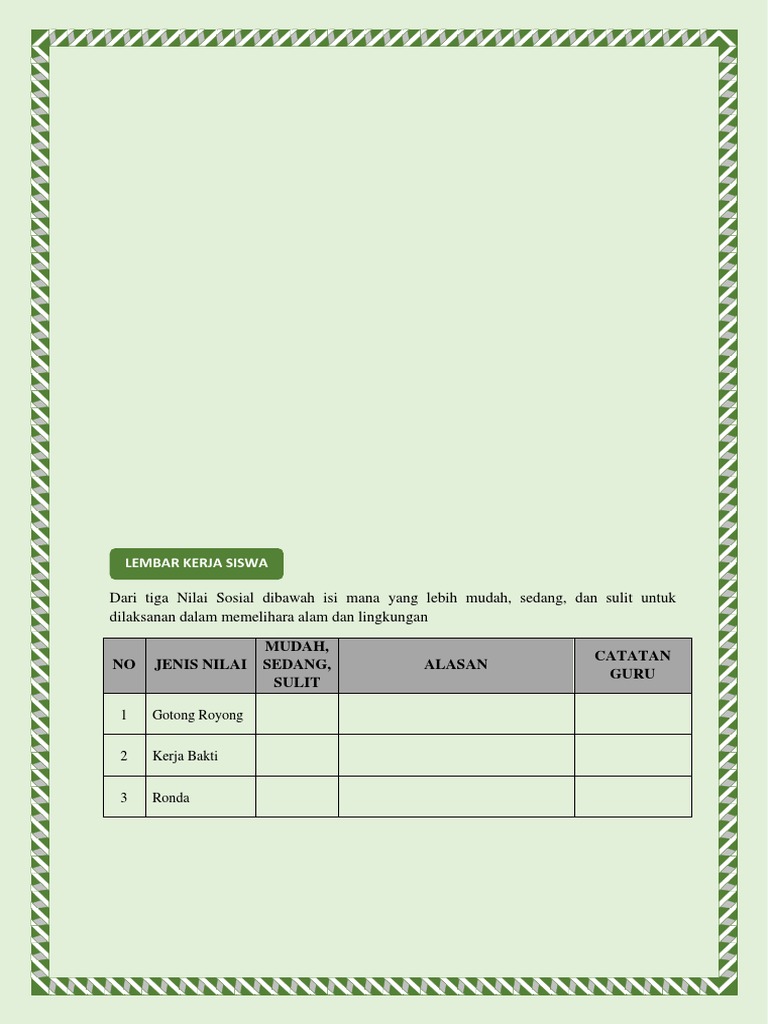 LKS Pesan Moral Dalam Poster | PDF