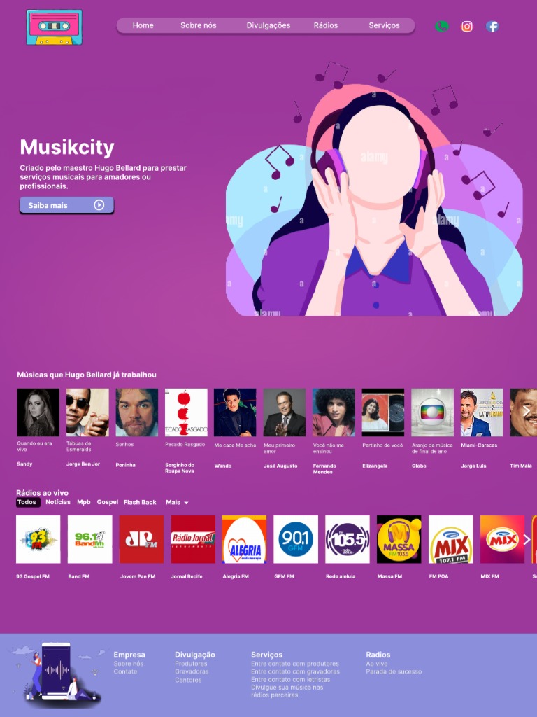 Nova Interface Musikcity | PDF