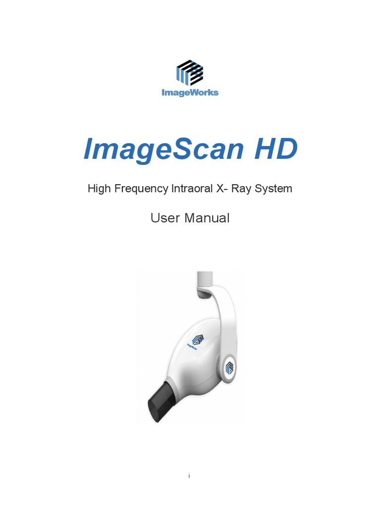 ImageScan HD User Manual Rev A | PDF | Command Line Interface | X Ray