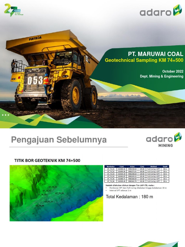 Geotech Sampling | PDF | Geotechnical Engineering | Civil Engineering