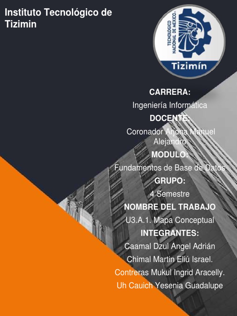 U3.A1. Mapa Conceptual | PDF