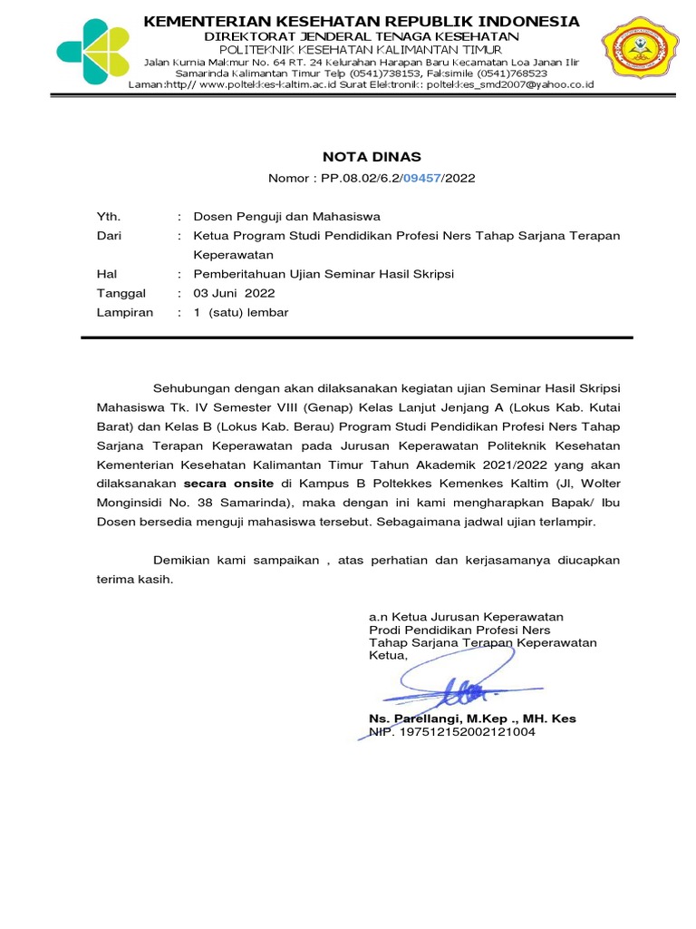 Jadwal Semhas Kubar Dan Berau Fix | PDF | Sains & Matematika