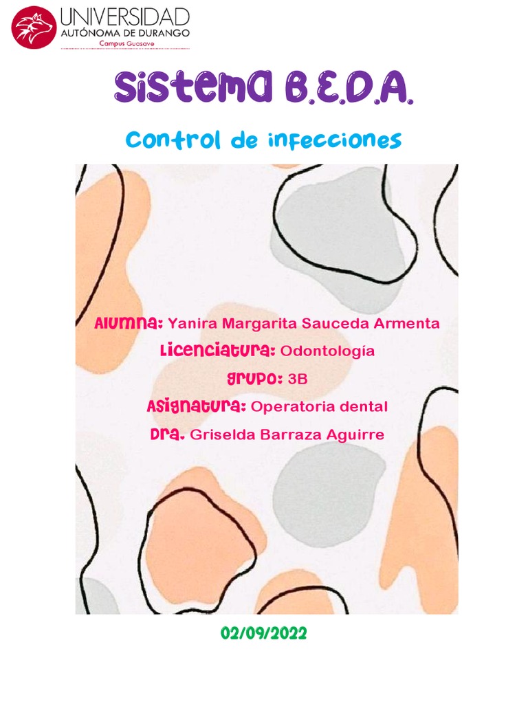 Sistema BEDA | PDF | Esterilización (Microbiología) | Especialidades ...