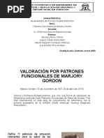 11 Patrones Funcionales Marjorie Gordon | PDF | Conceptos psicologicos | Ciencias del comportamiento
