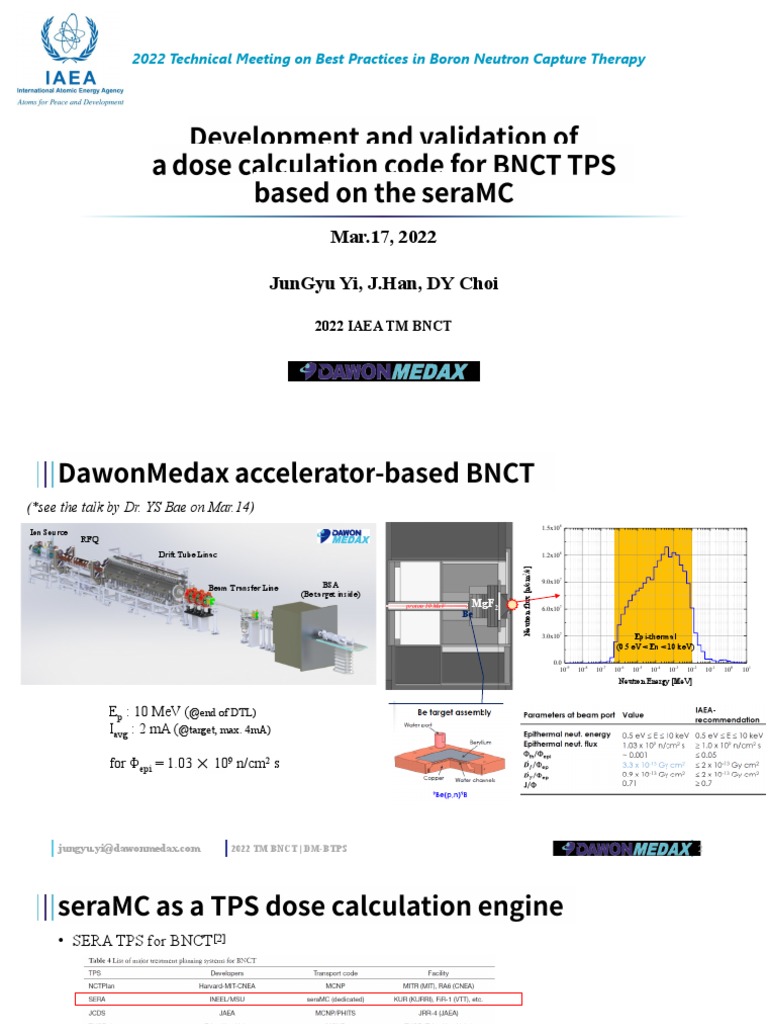 Development of BNCT TPS | PDF | Neutron | Nuclear Physics