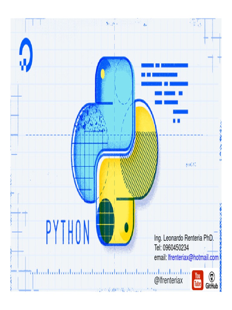 Python Pasos Detallados Pdf Programación De Computadoras Python Lenguaje De Programación
