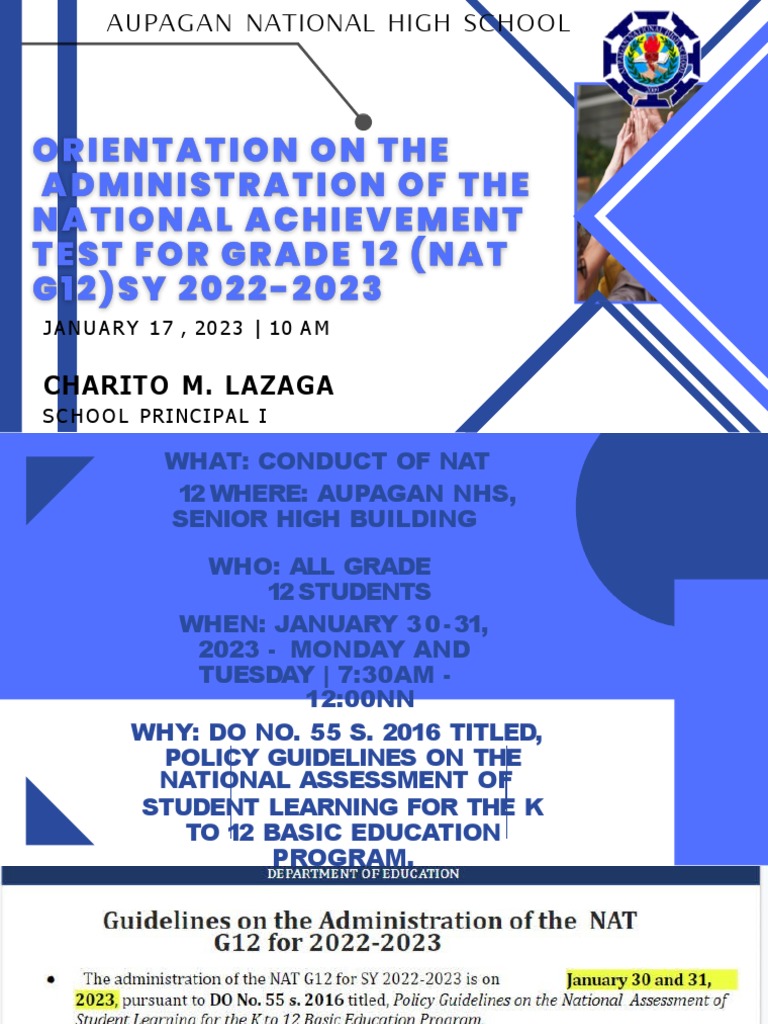 Nat Orientation | PDF