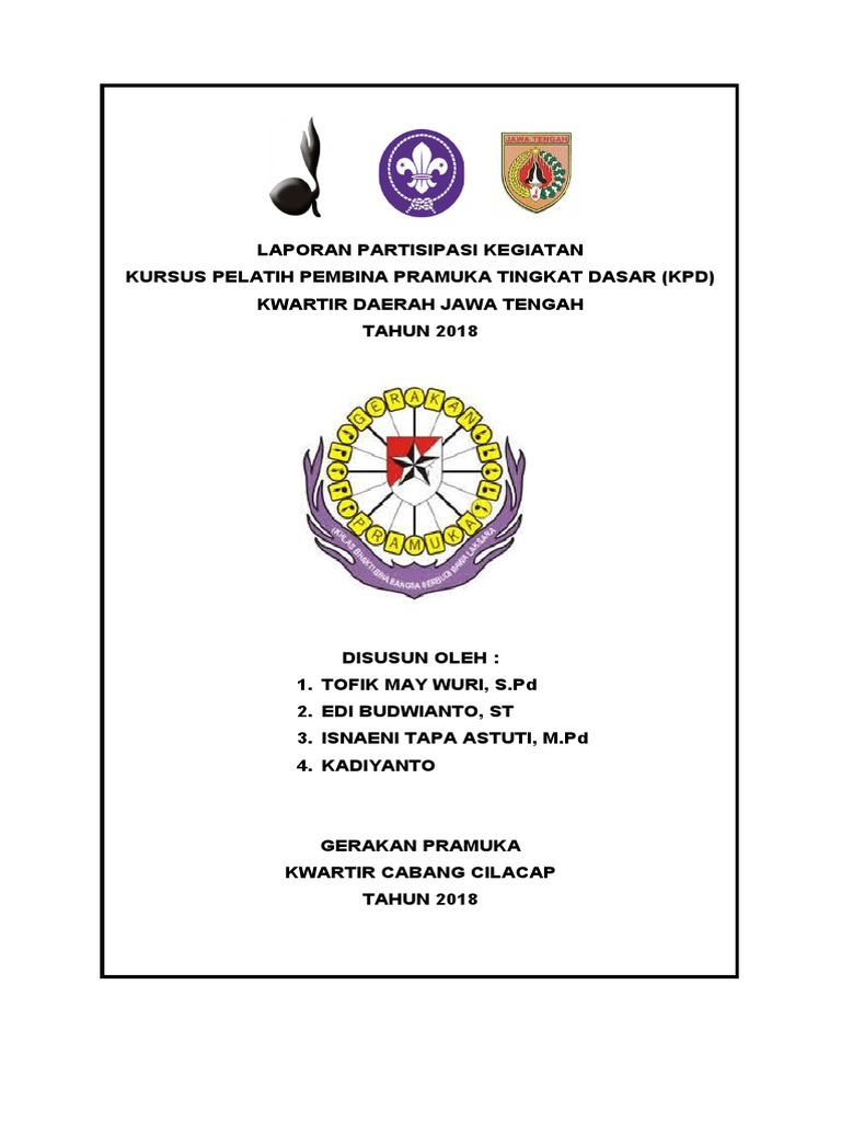 Laporan Partisipasi Kegiatan KPD 2018 | PDF
