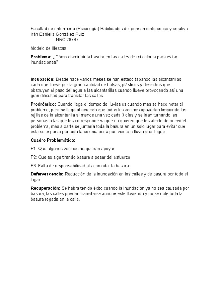 Modelo de Illescas | PDF